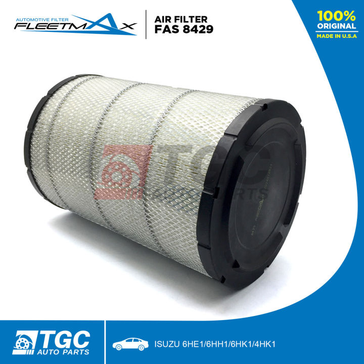 Fleetmax Air Filter / Air Cleaner ISUZU 6HE1/6HH1/6HK1/4HK1 FAS 8429 ...