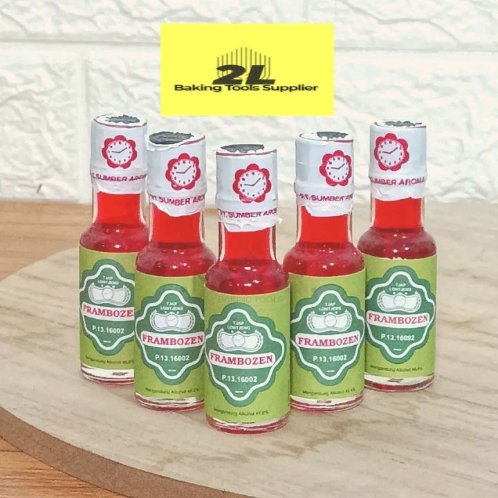 Perisa pewarna minuman makanan kue frambozen lontjeng | Lazada Indonesia