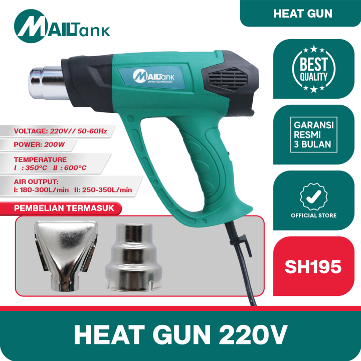 MAILTANK SH195 Heat Gun 220V Mesin Pemanas Listrik | Lazada Indonesia