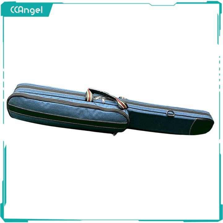 CCAngel Pool Cue Case Billiard Pool Cue Bag Portable with Zipper 32 ...