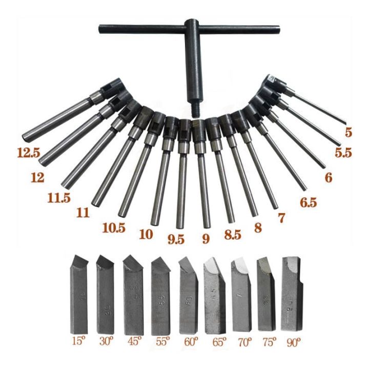 Hard Alloy Grinding Reamer Handle Cutter Bar Stick Holder for Engine ...