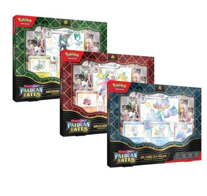 Paldean Fates Premium Collection | Lazada Singapore