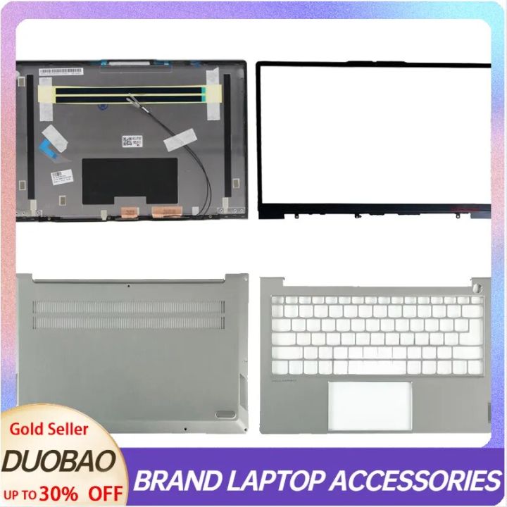 2023newNew Original For Lenovo ThinkBook 13s G2 ITL Laptop LCD back cover Front Bezel Hinges ...