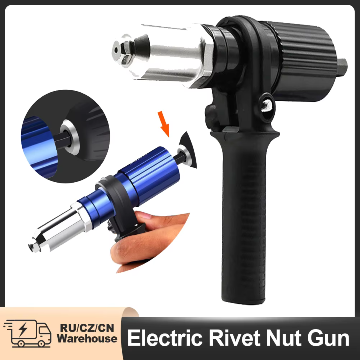 Electric Rivet Gun Blind Rivet Gun Conversion Joint Electric Rivet Gun ...
