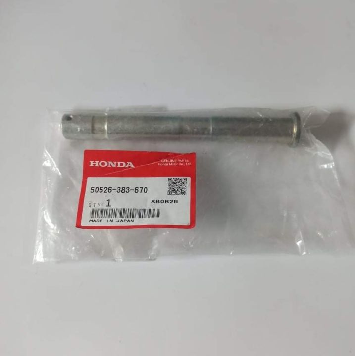 [Honda Genuine] TMX 155 Center Stand/ Main Stand Axle | Lazada PH