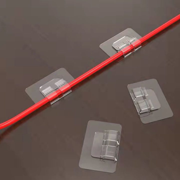 ⚡ 20pcs ⚡ Hook for Outdoor String Light Clip Heavy Duty Cable Clip with ...