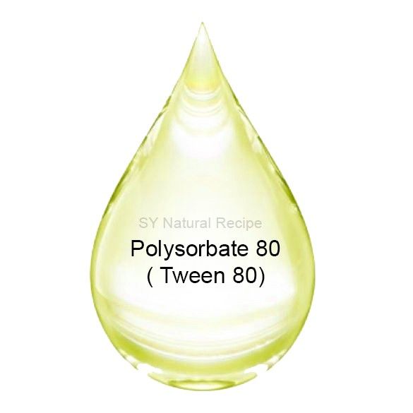 Polysorbate 80 Solubiliser (Tween 80) 聚山梨酯增溶剂/ 吐温 (卸妆油用) - 5000ml / 5kg ...