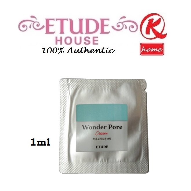 E TUDE HOUSE Wonder Pore Cream 1ml | Lazada PH