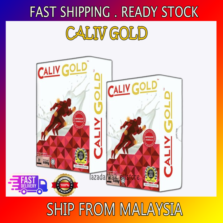 [ READY STOCK ] CALIV GOLD MILK SUSU CALIFT GOLD UNTUK SENDI DAN LUTU ...