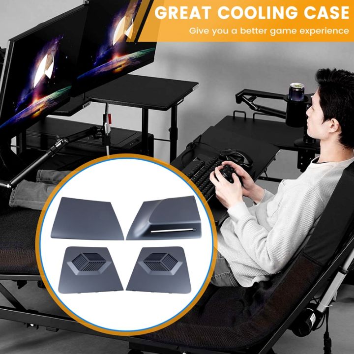 Face Plates for Slim Disc Edition Console Cover Faceplate Cooling Vents ...