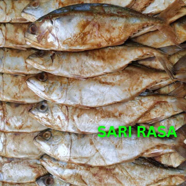 Ikan asin peda merah/kembung baceman size jumbo 1 kg | Lazada Indonesia