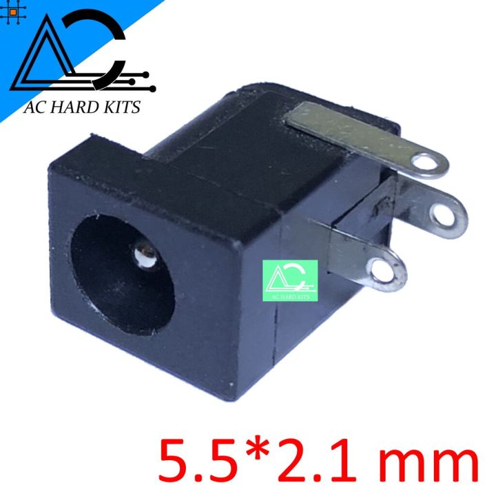 Dc Jack Socket 5 5 X 2 1 Mm Th