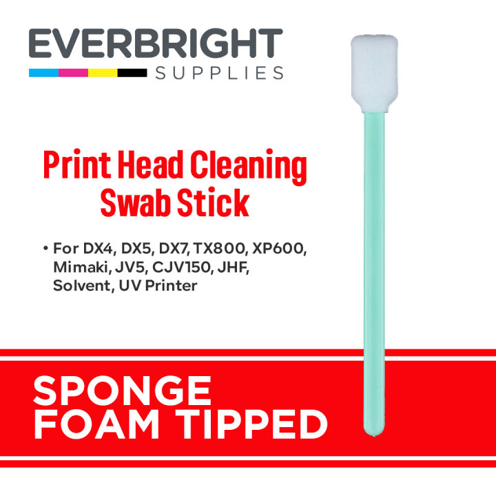 Epson DX5 Swab- for Large format Solvent or Eco Solvent printer machine ...