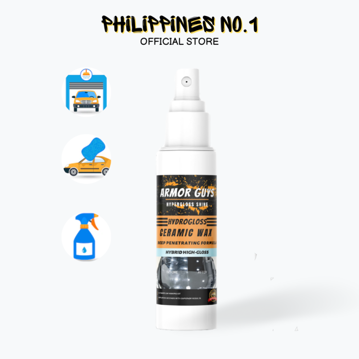 🟨[Philippines no1] Nano HYDRO GLOSS Ceramic Coating For Cars - Car Wax ...