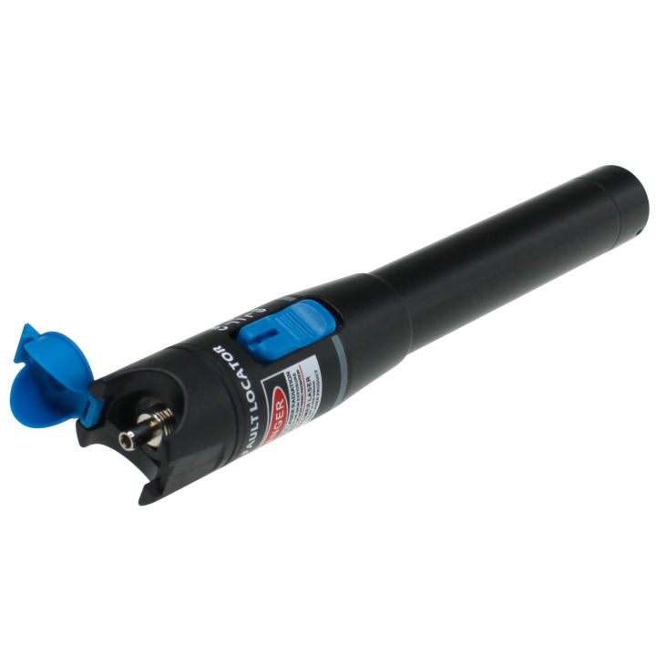 Visual Fault Locator 10mW 10KM Laser Fiber Optic FTTH Optic | Lazada ...