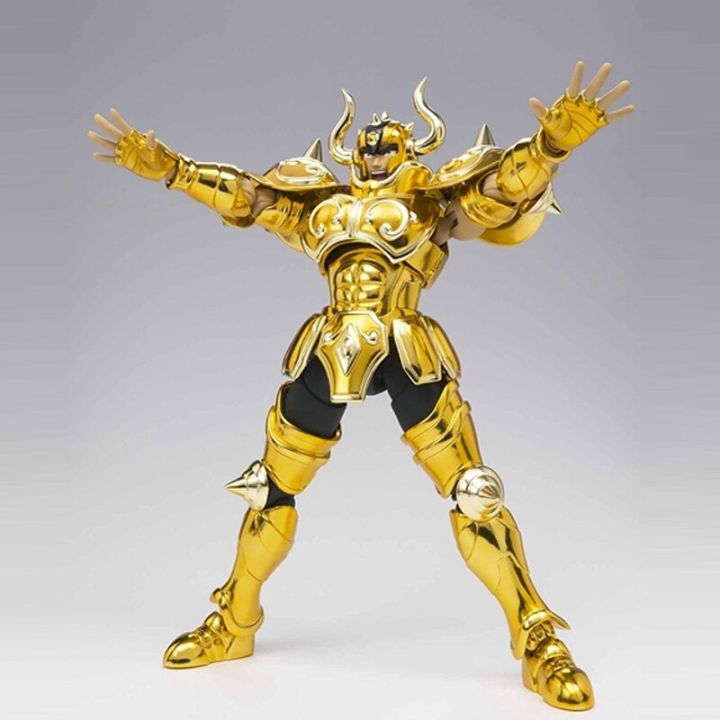 MC Saint Seiya Myth Cloth EX Taurus Aldebaran 24K/Mirror Gold Knights ...