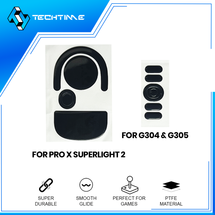 Logitech G Pro X Superlight 2, G304 & 305 Mouse Skate | Lazada PH