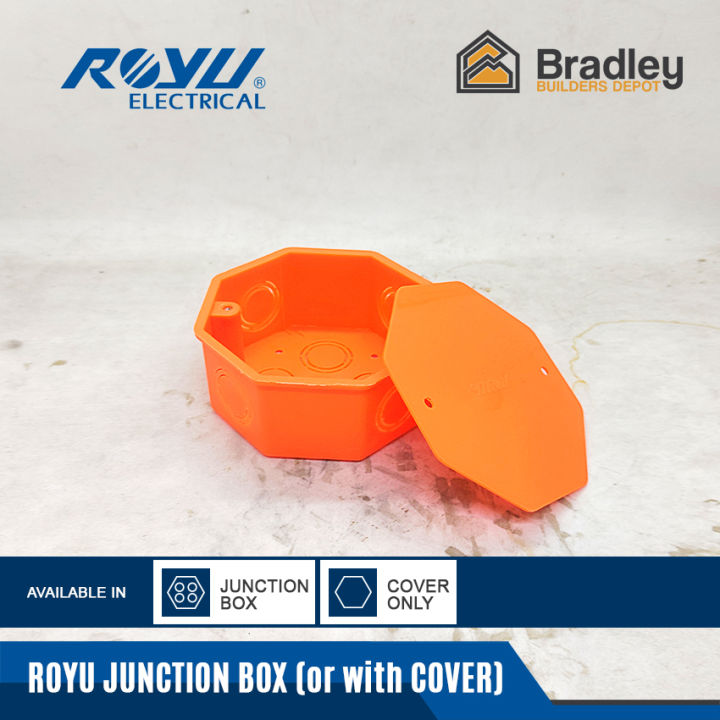 Royu Junction Box (or with Cover) | Lazada PH