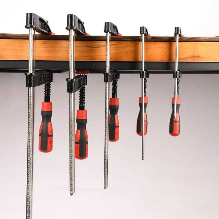 Bisa COD Klem Jepit F Clamp Papan Kayu Heavy Duty Woodworking#120*800 ...