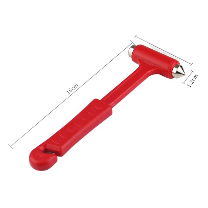 2-in-1 car safety hammer, Multi functional car self rescue and escape ...