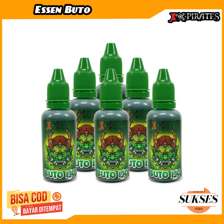 essen mancing buto ijo original x-pirates | Lazada Indonesia