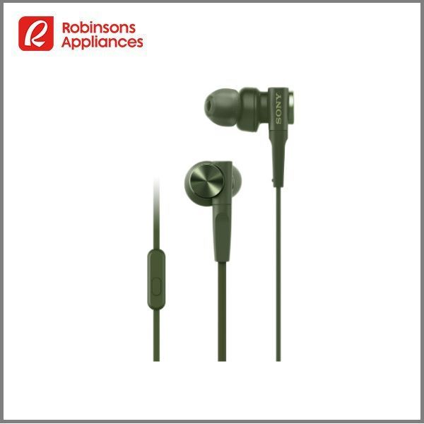 SONY MDR-XB55AP GREEN | Lazada PH