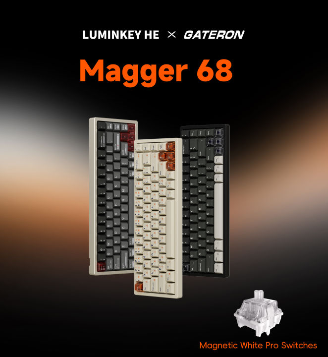 LUMINKEY Magger68 HE | Lazada Singapore