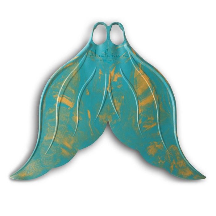 Fin Mahina Mermaid- Kaki Katak Mermaid - Fin Mermaid / Monofin Mermaid ...