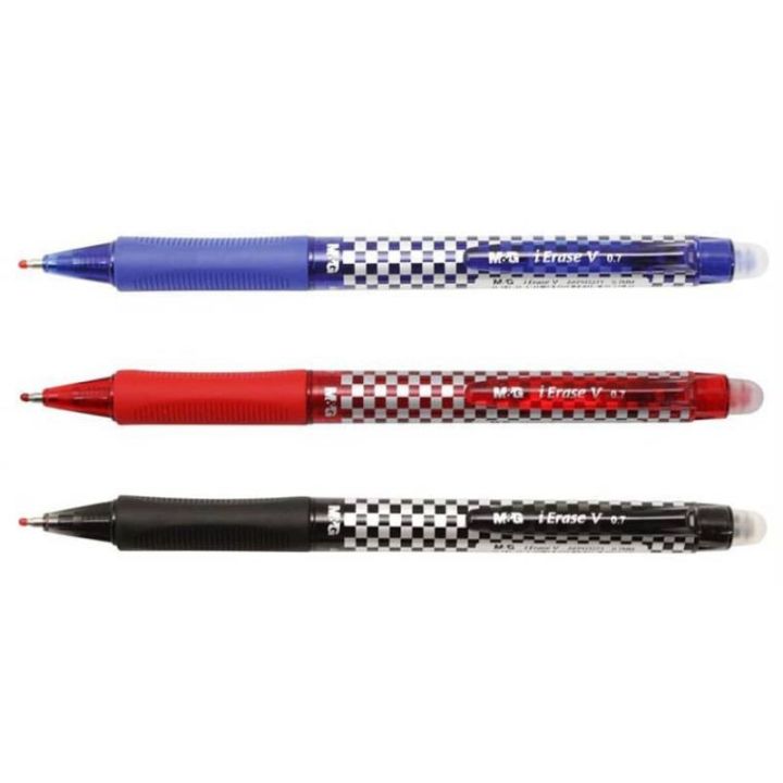 M&G I Erase V Eraseable Gel Pen | Lazada