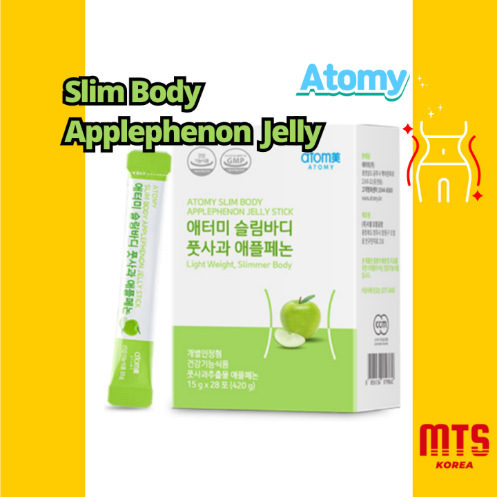 Atomy Slim Body Applephenon Jelly Stick (15g X 28sachets) | Lazada ...