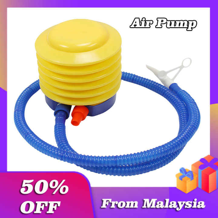 Inflatable Foot Air Pump Outdoor Portable Foot Balloon Inflate ...