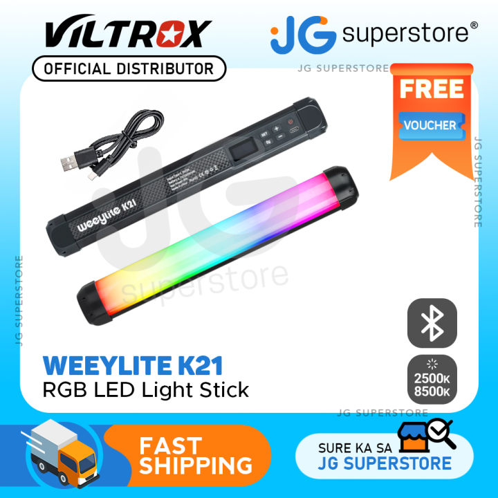 Viltrox K21 2500k- 8500k Led Light with up to 29 Scene Modes with Wireless lighting Bluetooth ...