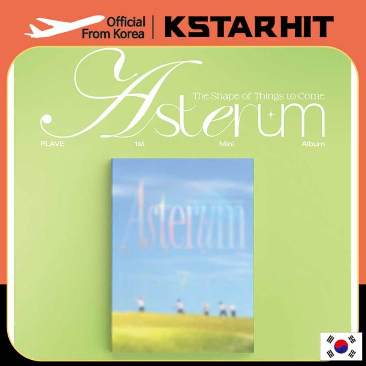 PLAVE - 1st Mini Album [Asterum : Shape of Things to Come] | Lazada