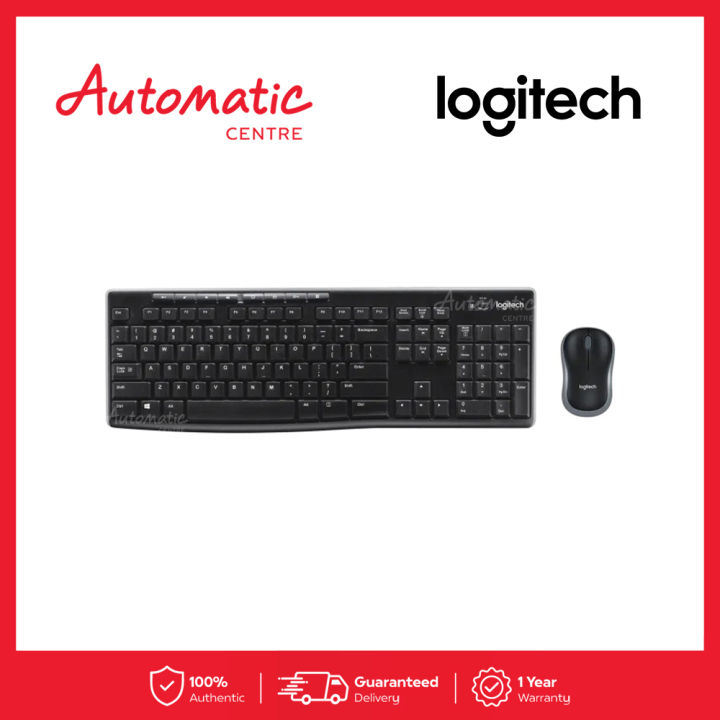 Logitech Mk270r Cmb W Wireless Keyboard And Mouse Combo Lazada Ph