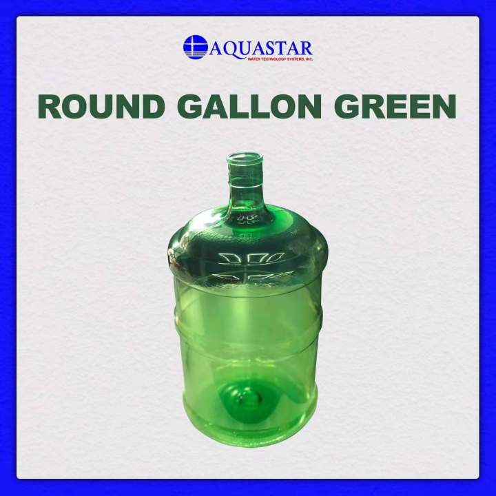 Round Gallon Green | Lazada PH