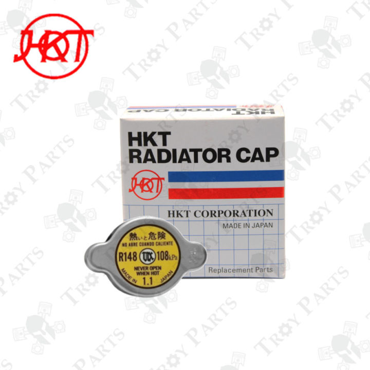 Original Futaba HKT 100% Made In Japan Engine Coolant Radiator Cap R148 ...
