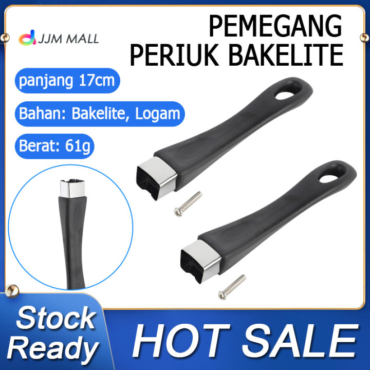 JJM MALL】Black Replacement Bakelite Handle for Pan Pot Cookware | Lazada