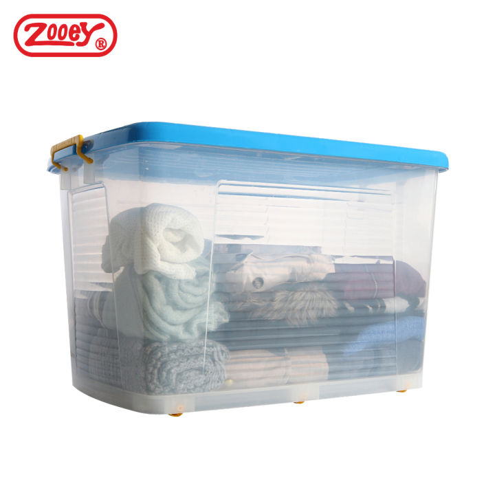Zooey Extreme Large Storage Box 100L Stock No. 1500 | Lazada PH
