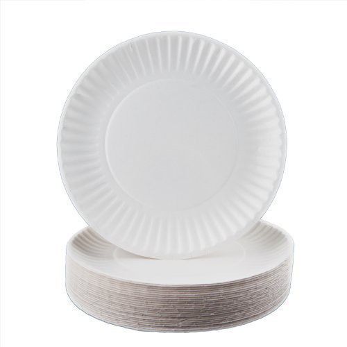 Disposable paper plate n recyclable 7 n 9 inch Paper Plates 20‘s 50’s ...
