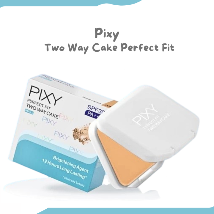 Pixy Perfect Fit Two Way Cake SPF 30 PA+++/Bedak Padat | Lazada Indonesia