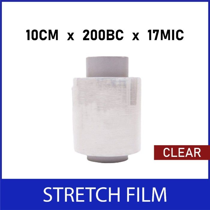 PLASTIK WRAPPING 10CM X 200BC | STRETCH FILM 10CM X 200BC | Lazada ...
