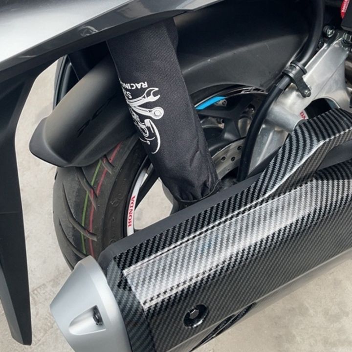 Motorcycle Rear Wheel Extender Mudguard Mud Flap Motocross Splash Guard ...