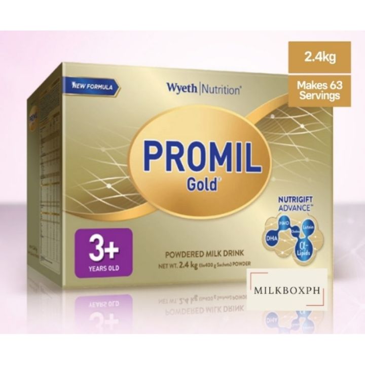 PROMIL GOLD FOUR 2.4kg DAMAGED BOX (JAN 2025 EXP) Formula Powder Milk ...