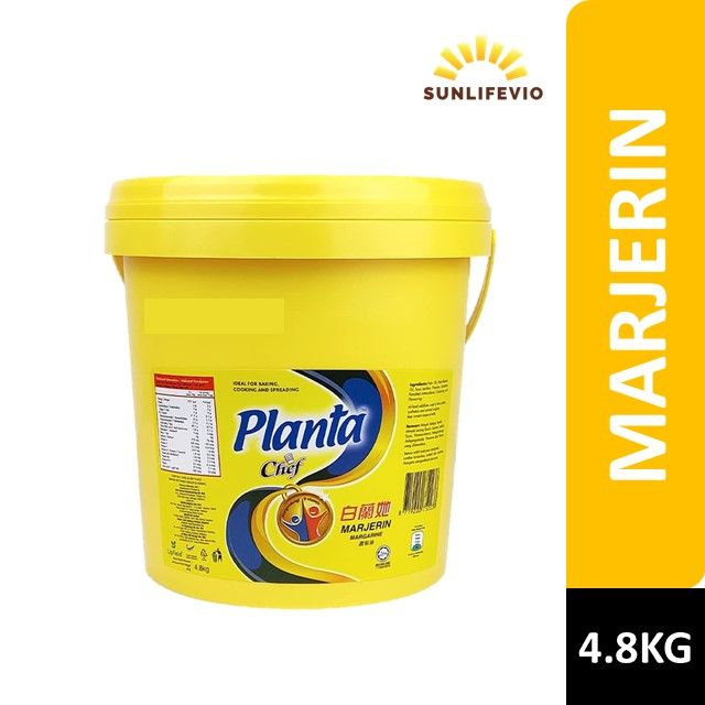 PLANTA MARGARINE | PLANTA MARJERIN 4.8KG | Lazada