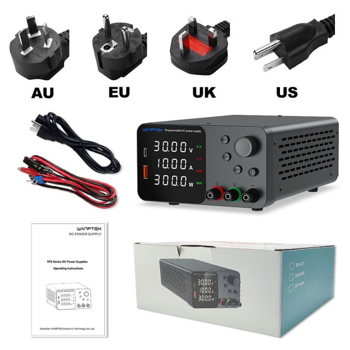 Lab Bench Power Supply 360W High-power Laboratory Switching DC Power ...