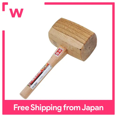 Chikichi Kakeya One-handed hammer Head diameter 105mm Small type for ...