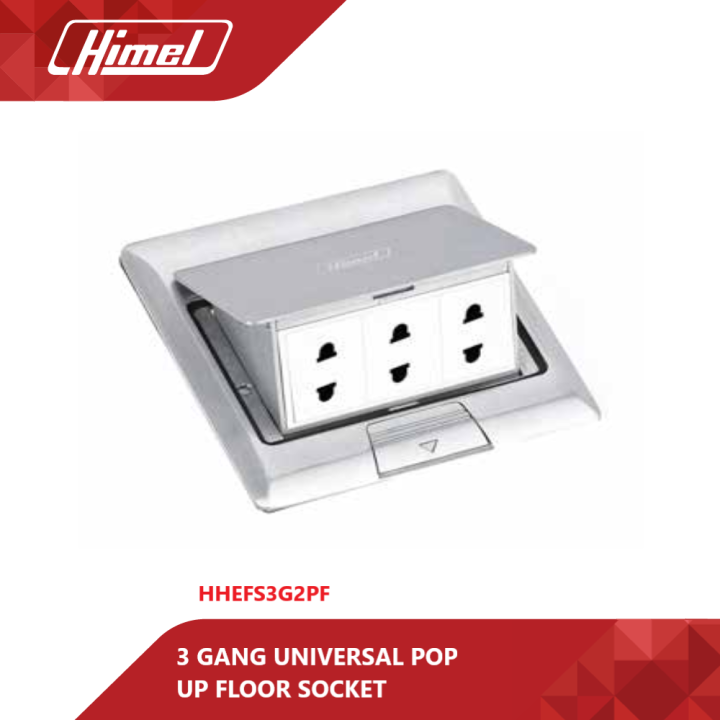 Himel Floor outlet with electrical box | Lazada PH