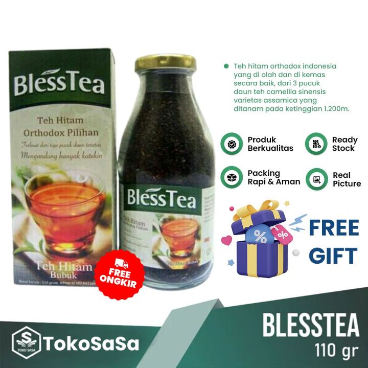 Teh Blesstea Hitam Minuman Kesehatan Herbal Atasi Segala Penyakit Free ...