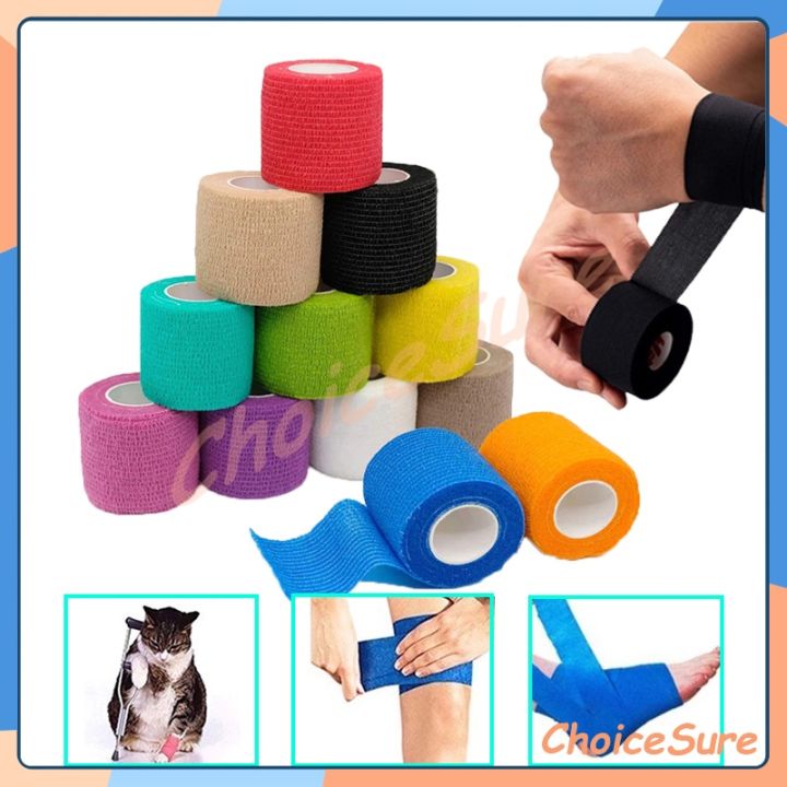 Wrist Tape / Kinesio Tape / Perban Elastis Jari / Elastis Sport Tape ...