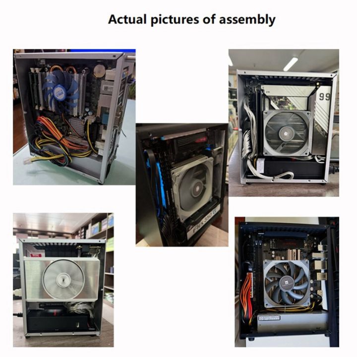 A07 Mini Itx Computer Case Chassis Htpc Host Case Usb3 0 Itx Enclosure Personal Computer Chassis